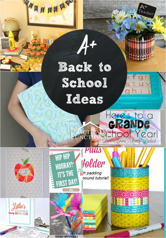 Fun Back To School Ideas Fun Back To School Ideas