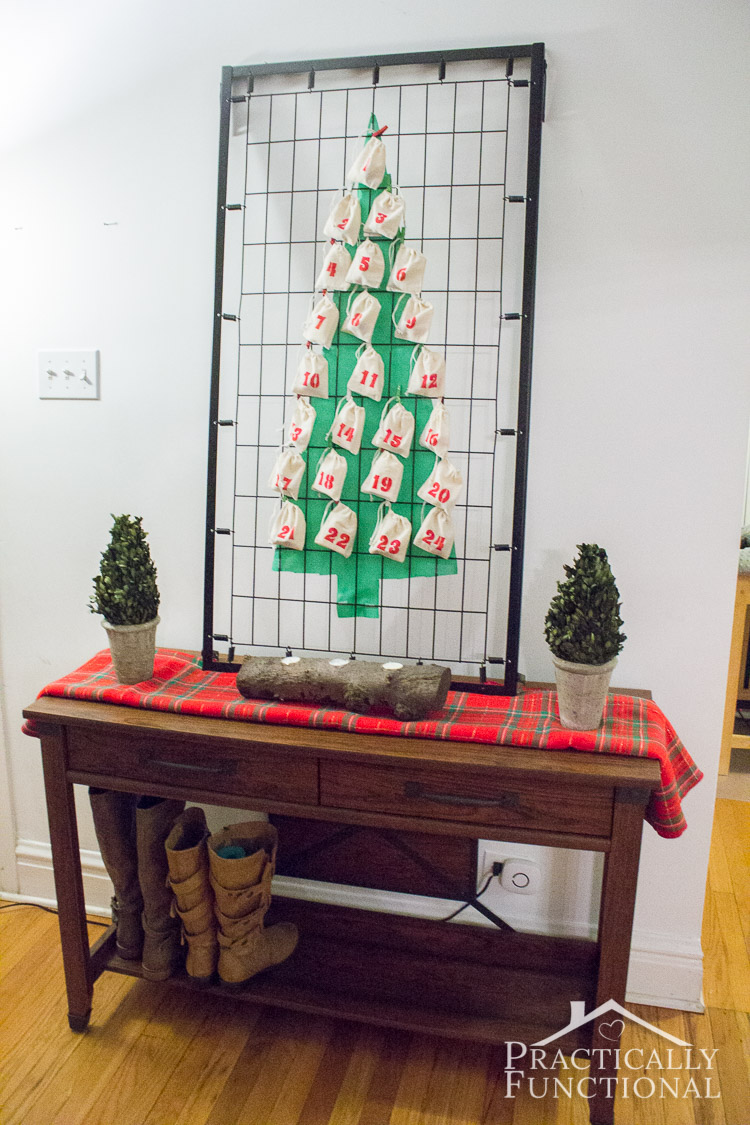 DIY Chocolate Advent Calendar Practically Functional DIY Chocolate Advent Calendar Practically Functional