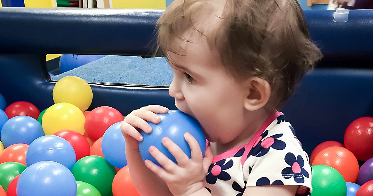 My Toddler Puts Everything In Her Mouth 