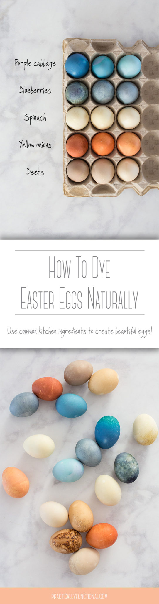 How To Dye Easter Eggs Naturally - The Ultimate Guide! – Practically ...