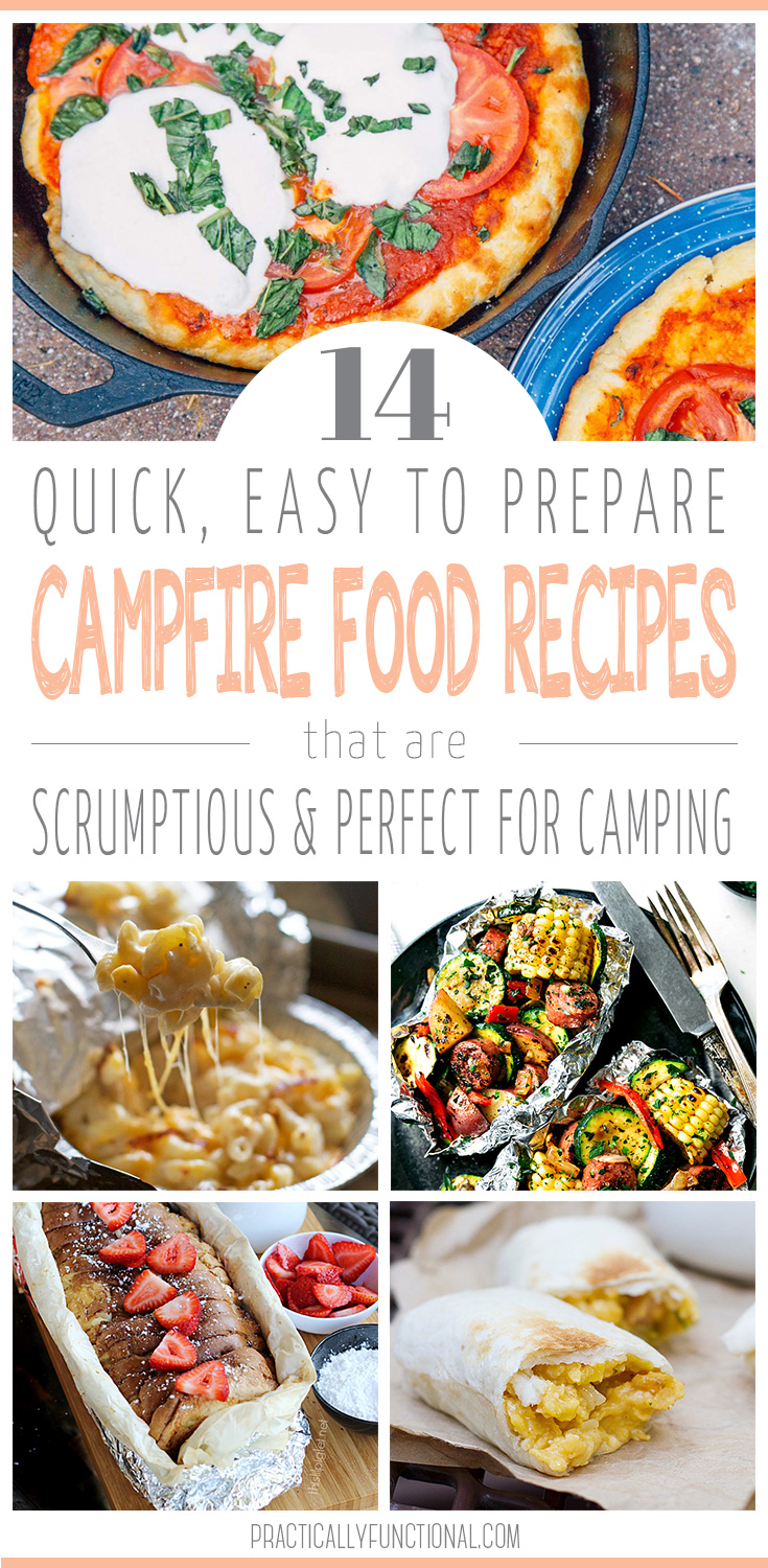 Quick Easy Campfire Meals Practically Functional Quick Easy Campfire Meals Practically Functional